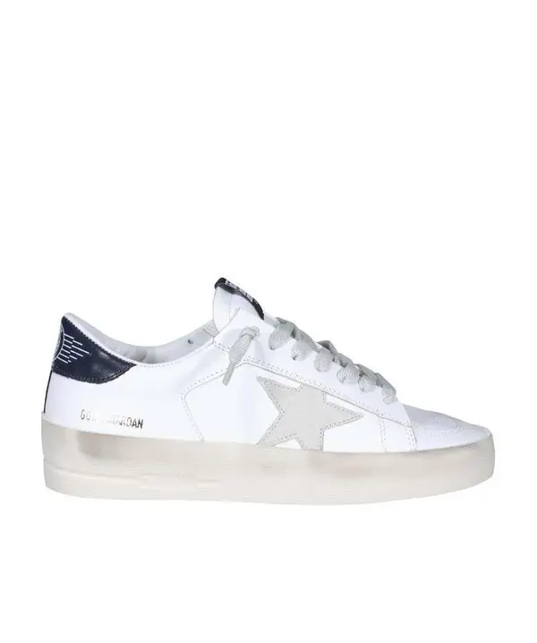GOLDEN GOOSE Stardan Sneakers - White
