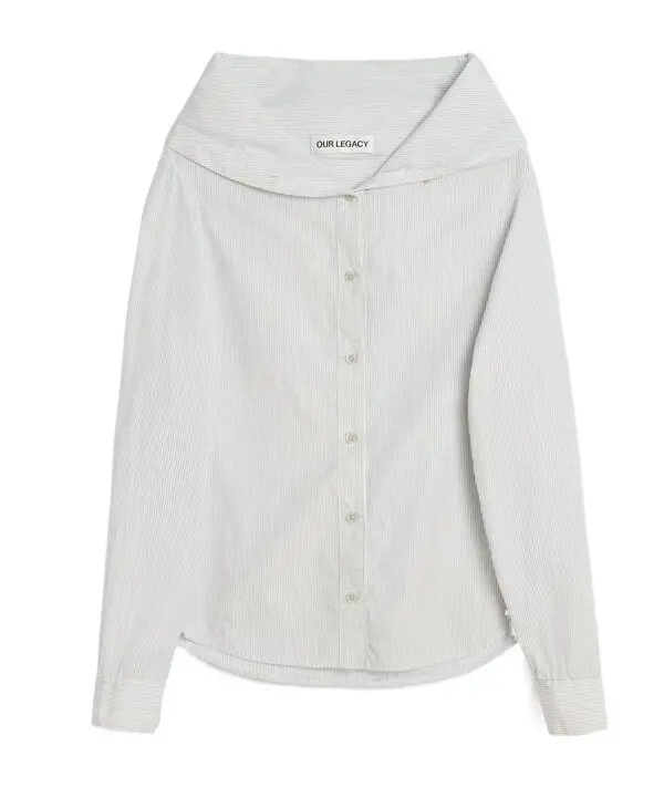 Our Legacy Long Sleeve Pinstripe Shirt