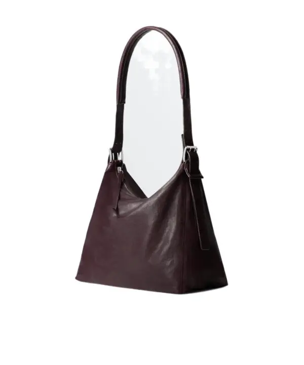 LEMAIRE Hobo Belted Small Bag - Black