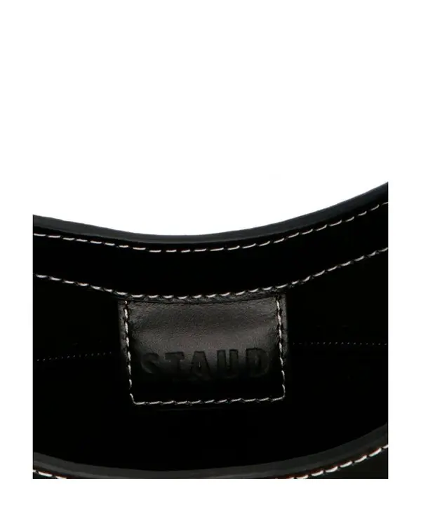 Staud Moon Leather Tote