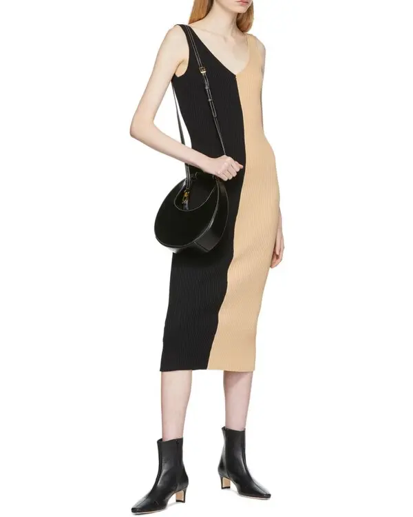 Staud Moon Leather Tote