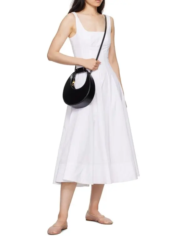 Staud Moon Leather Tote
