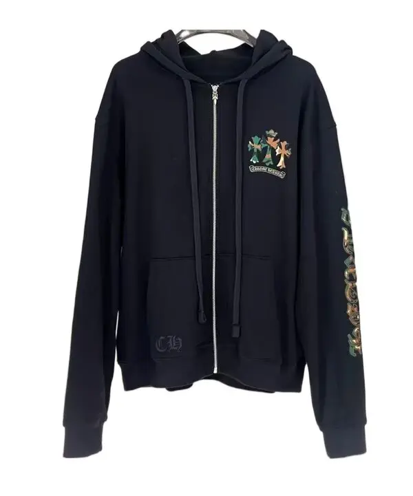 Chrome Hearts Zipper Hoodie