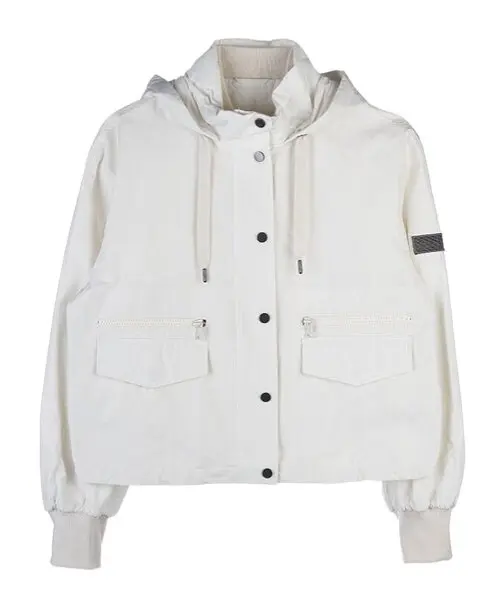 Brunello Cucinelli Long Sleeve Casual Jacket