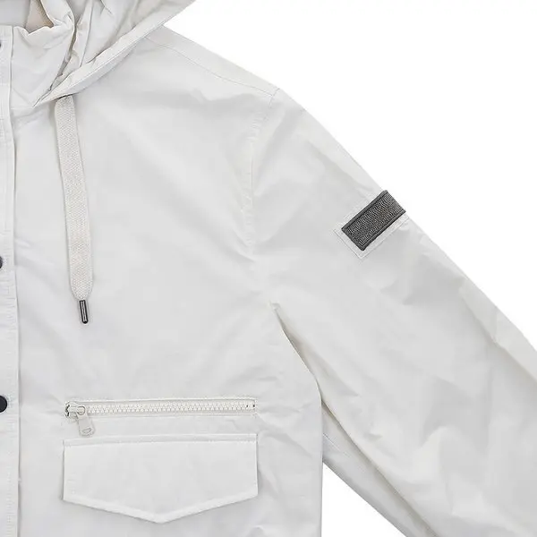 Brunello Cucinelli Long Sleeve Casual Jacket