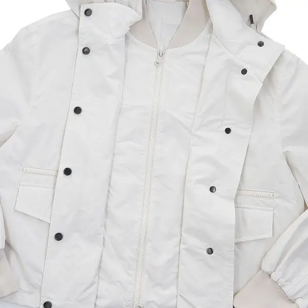 Brunello Cucinelli Long Sleeve Casual Jacket