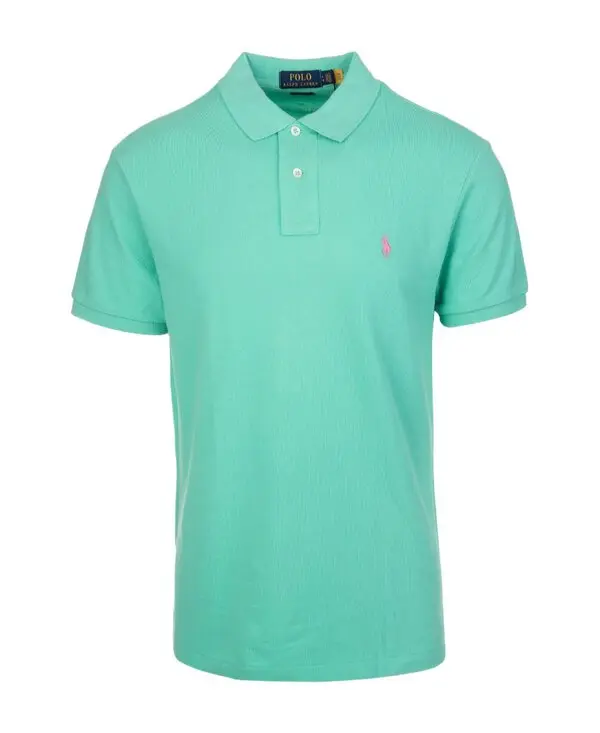 Ralph Lauren Polo Logo Embroidered Polo Shirt