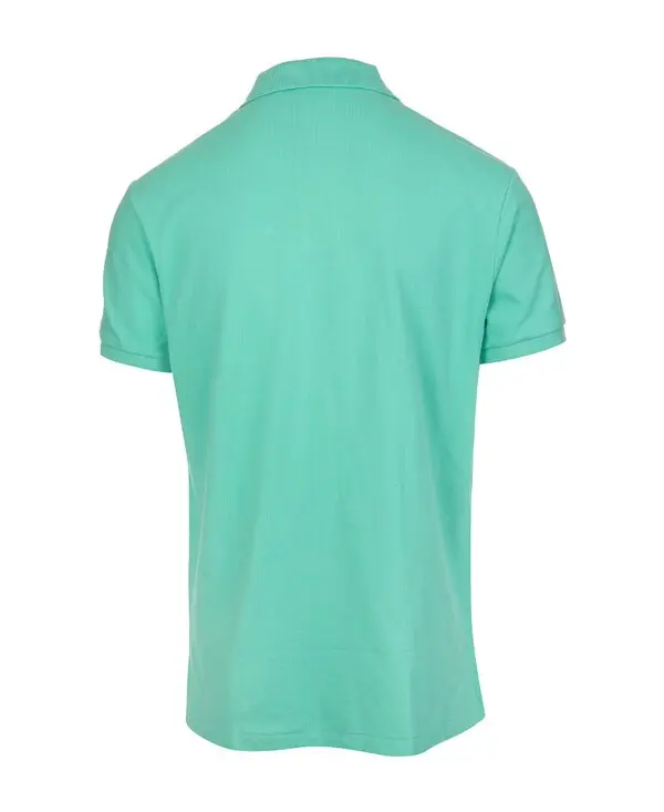 Ralph Lauren Polo Logo Embroidered Polo Shirt