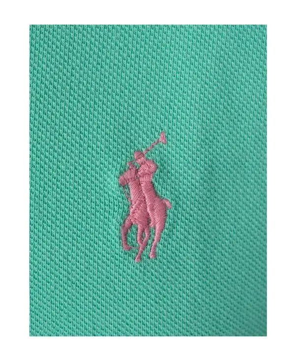 Ralph Lauren Polo Logo Embroidered Polo Shirt