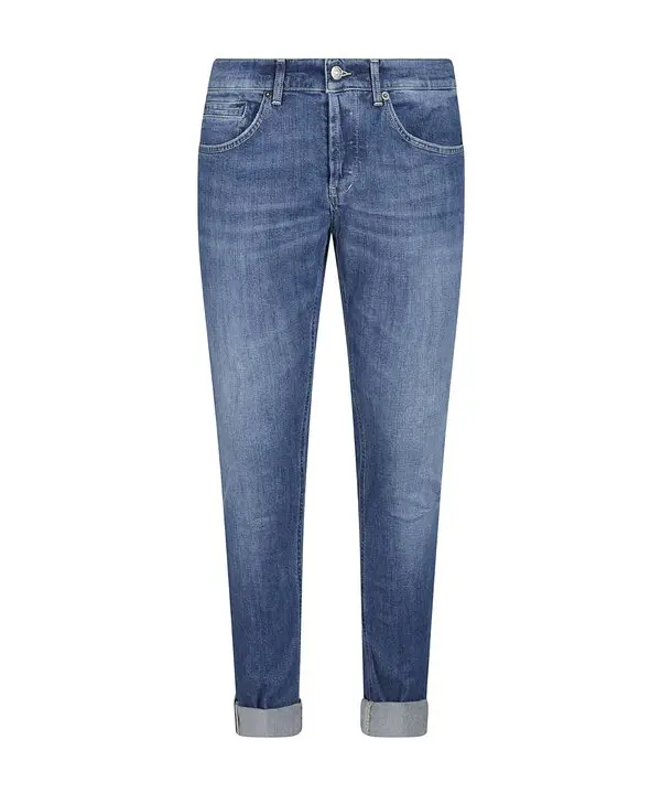 DONDUP Belt Loop Jeans