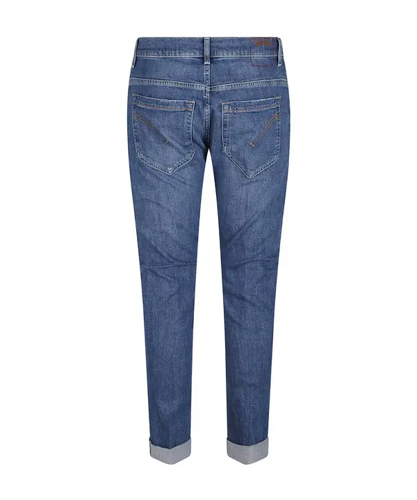 DONDUP Belt Loop Jeans