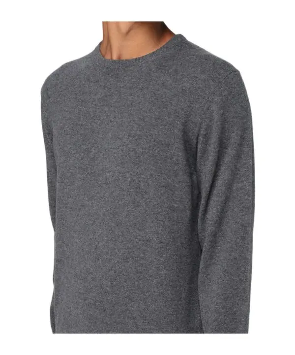 DRUMOHR Ribbed Crew Neck Knitwear - Grigio