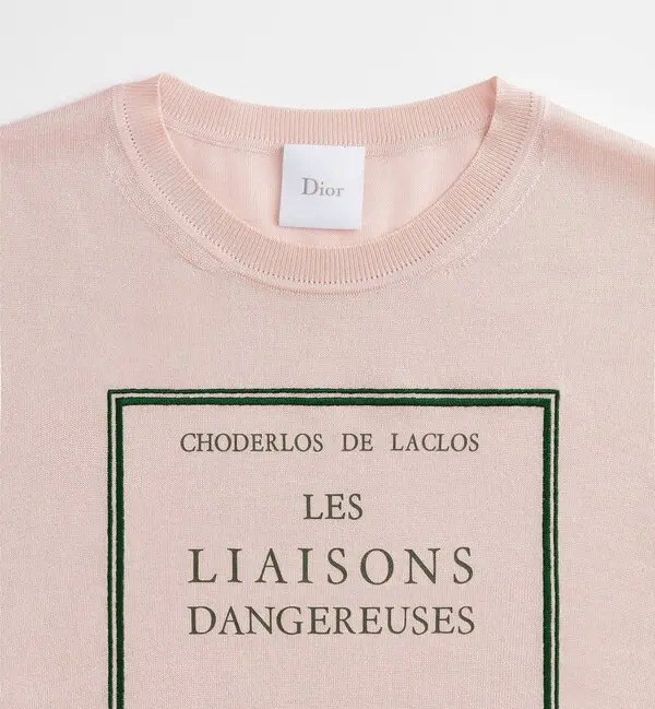 Dior Book Cover Sweater