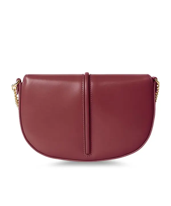 Fendi Fendigraphy Logo Lettering Chain-linked Wallet - Red