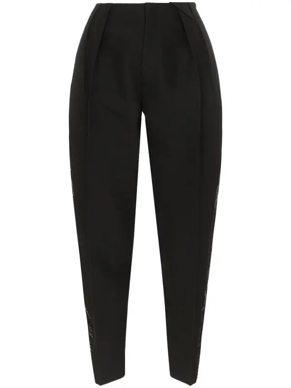 Bottega Veneta Pleated Tapered Trousers