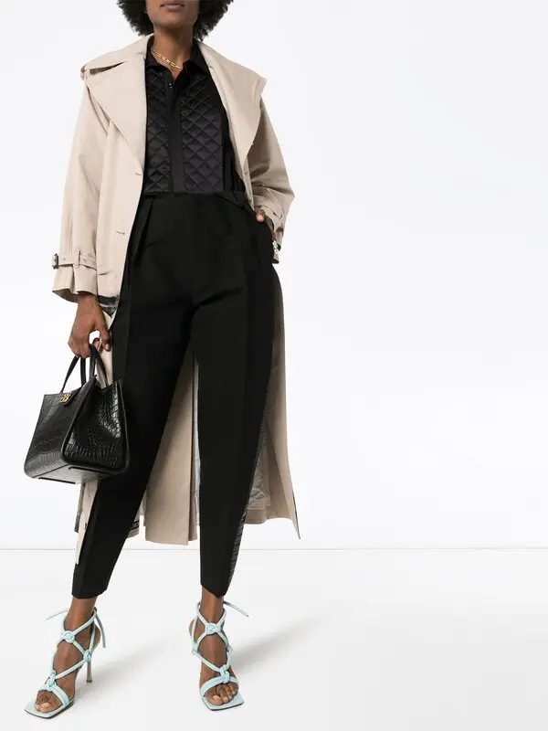 Bottega Veneta Pleated Tapered Trousers