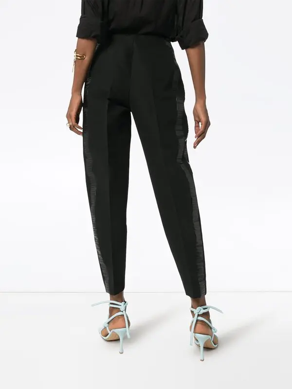 Bottega Veneta Pleated Tapered Trousers
