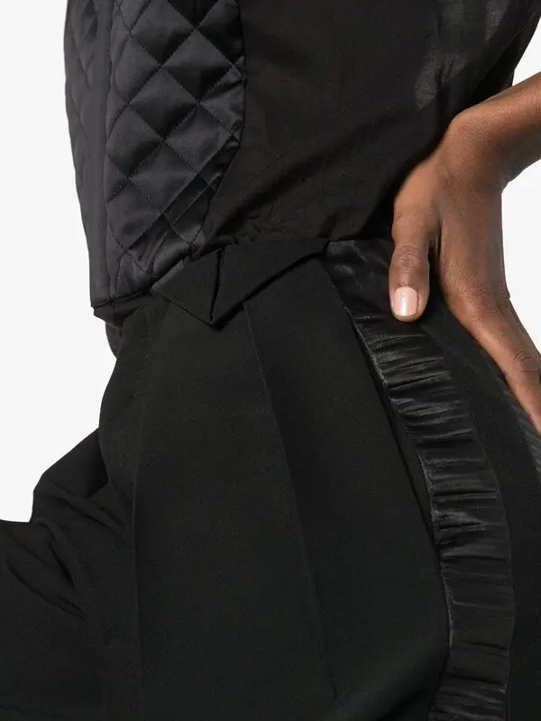 Bottega Veneta Pleated Tapered Trousers