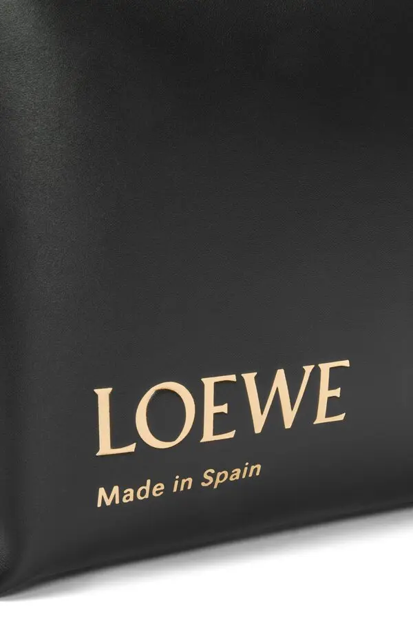 Loewe Logo Zip Wristlet Bag