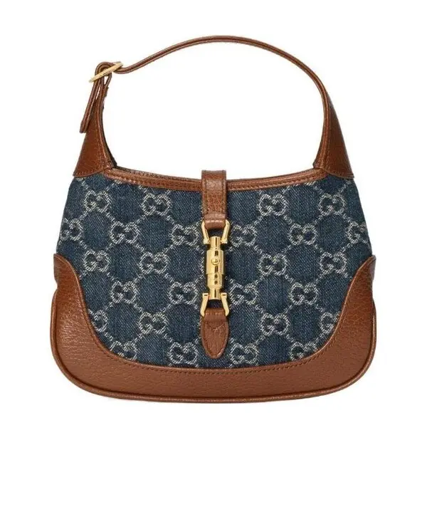 Gucci Mini Jackie 1961 Shoulder Bag - Brown