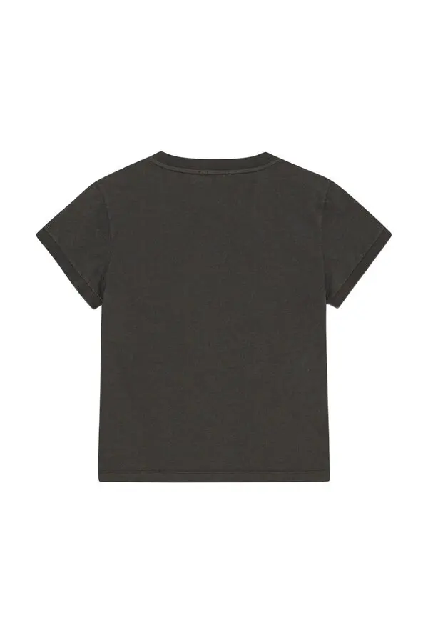 GANNI Poodle Graphic T-shirt - Black