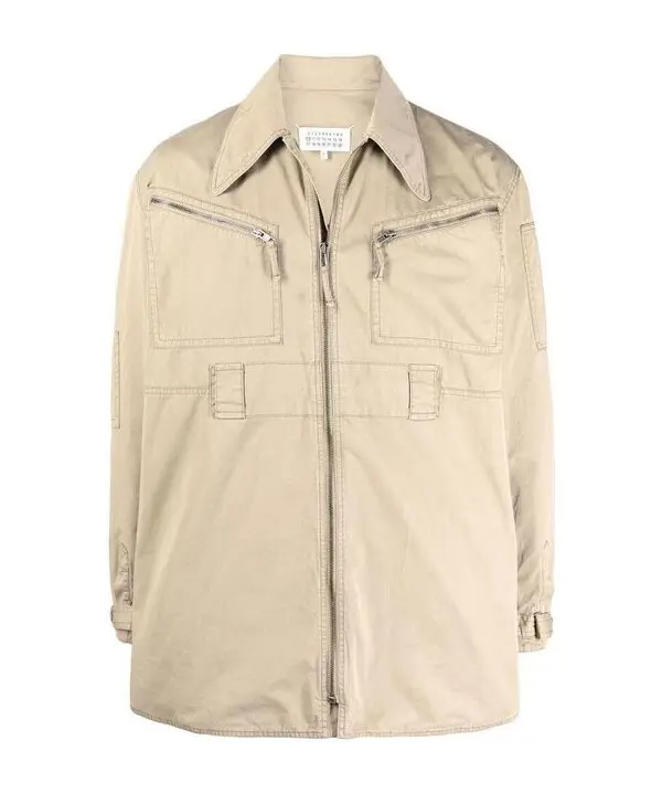 MAISON MARGIELA Long-sleeved Single-breasted Blazer - No