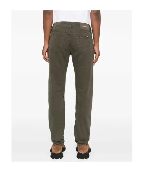 Jacob Cohen Bard Slim Fit Pants - Green