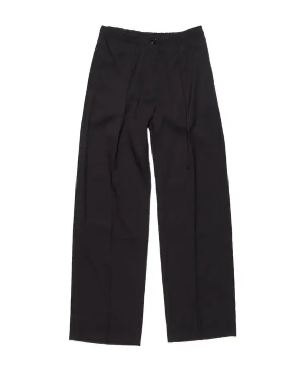 Acne Studios Mid-waist Wide Leg Tailored Trousers