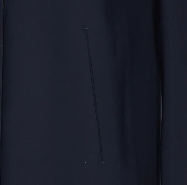 Herno Single-breasted Long-sleeved Coat - Black