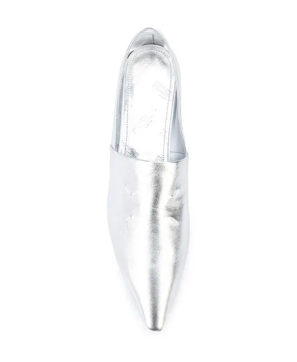 MAISON MARGIELA Pointed Toe Loafers