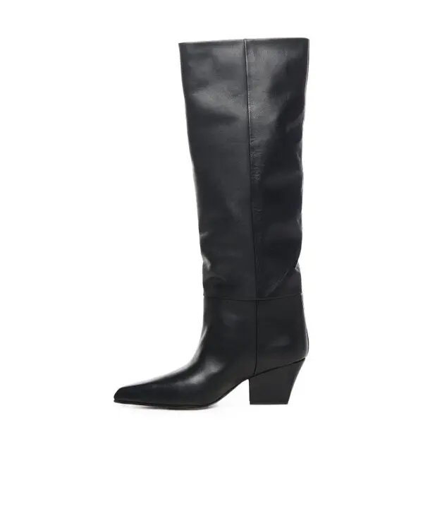 Paris Texas Jane Boots - Black