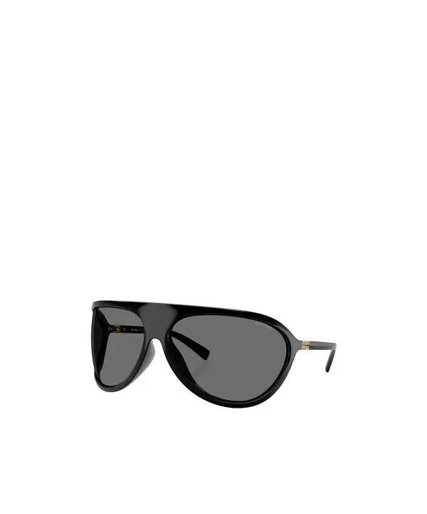 Miu Miu Shield Sunglasses - Gray