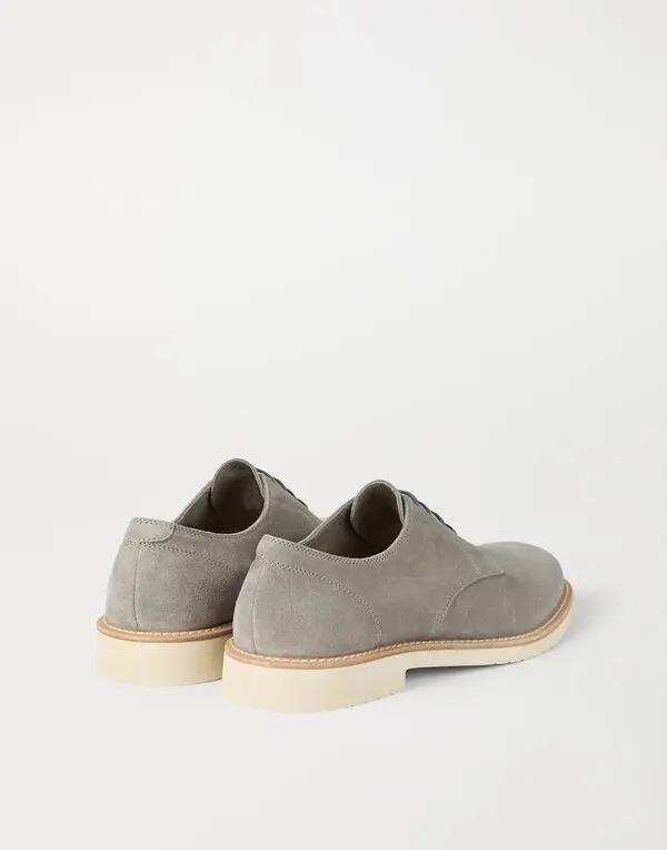 Brunello Cucinelli Suede Lace-up Derbies