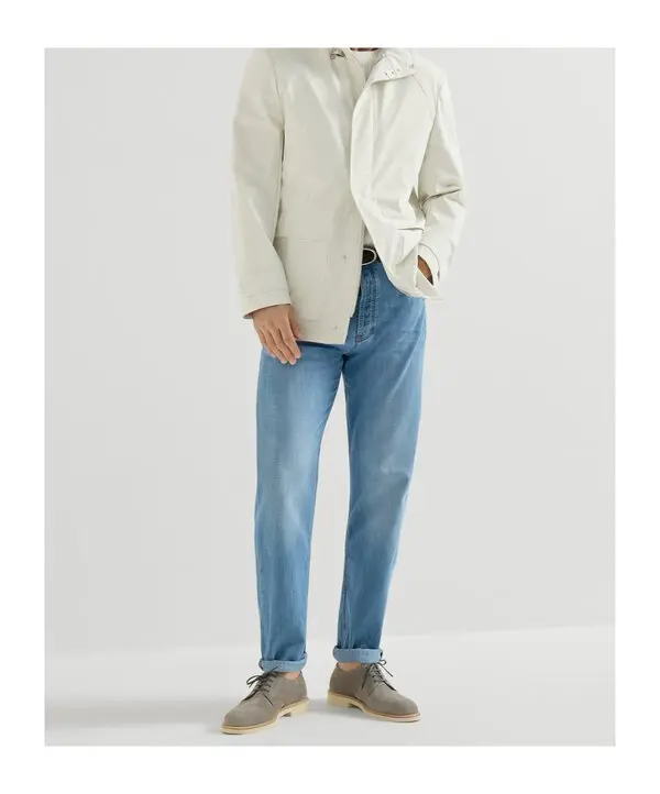 Brunello Cucinelli Suede Lace-up Derbies