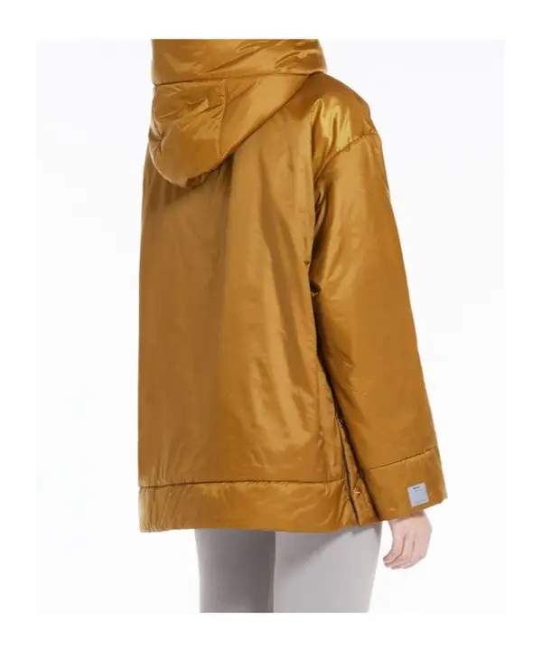 Max Mara Zipped Hooded Jacket