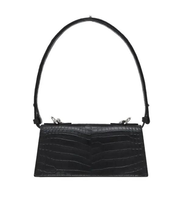 Alexander McQueen Jewelled Embossed Mini Shoulder Bag
