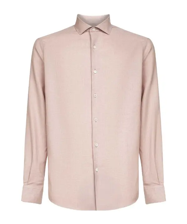 Zegna Cashco Shirt - Pink