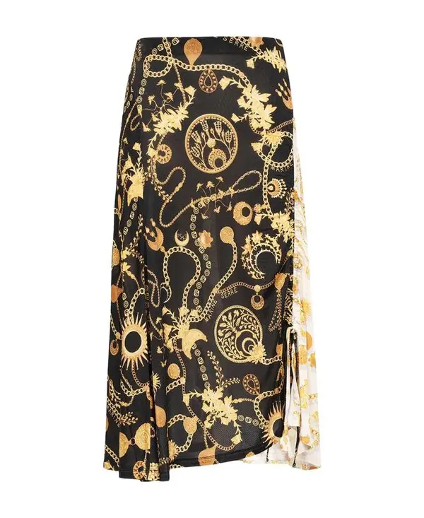 MARINE SERRE Printed Midi Skirt