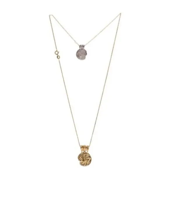 ALIGHIERI Logo Necklace - White