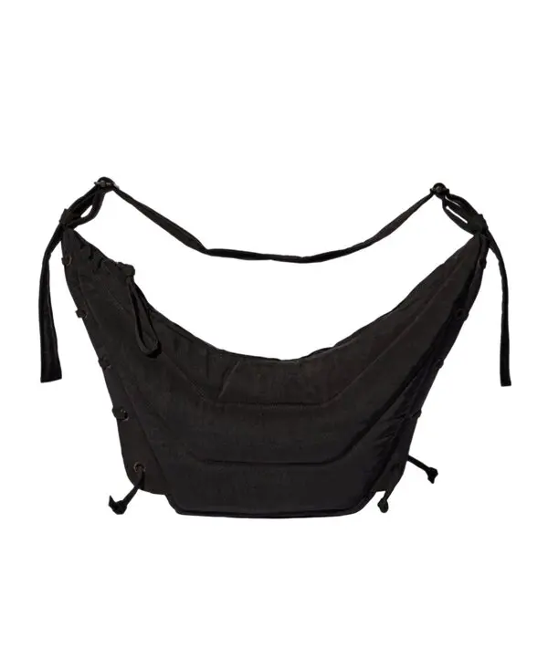 LEMAIRE Game Zipped Medium Shoulder Bag - Deep Chocolate