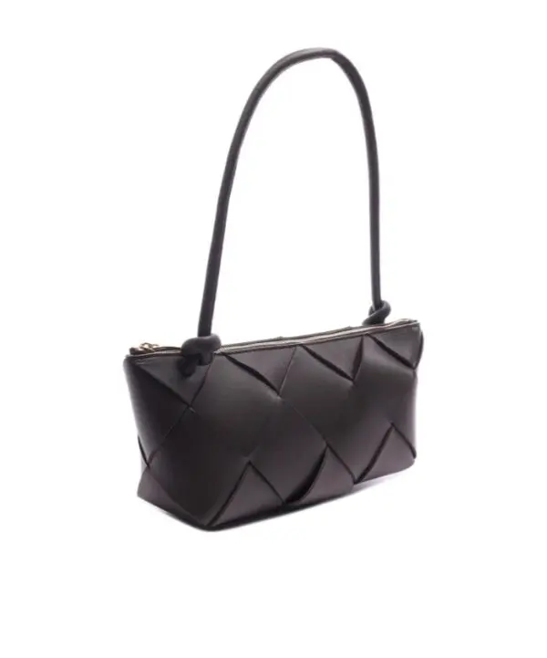 Bottega Veneta Zipper Shoulder Bag