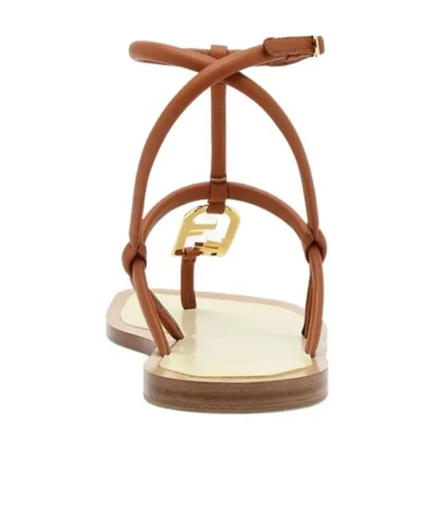 Fendi O'lock Thong Sandals