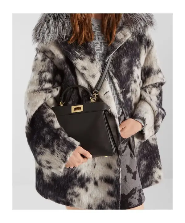 Fendi Peekaboo Iseeu Small Tote Bag