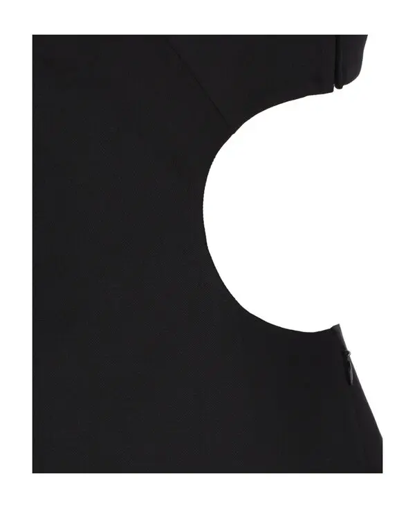 Valentino Garavani Cut-out A-line Mini Dress