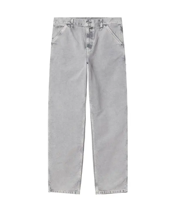 Carhartt Work In Progress Single Knee Pants - Gray