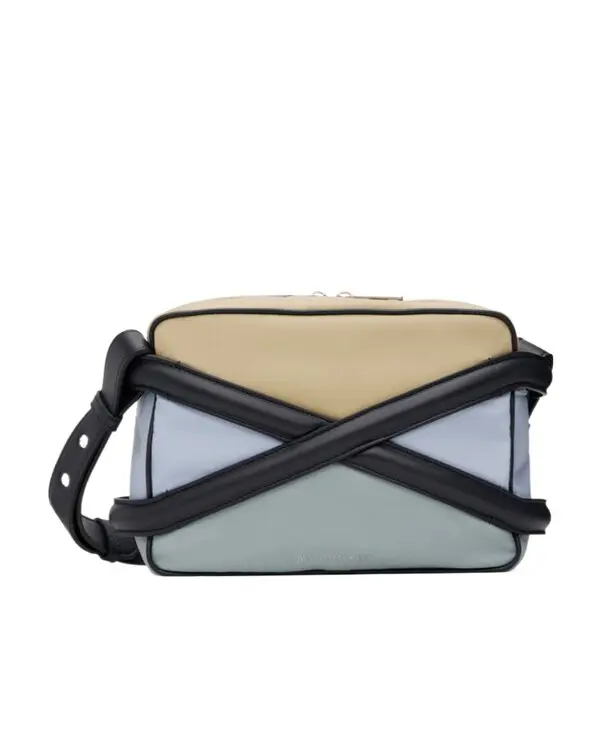 Alexander McQueen Harness Shoulder Bag - Gray