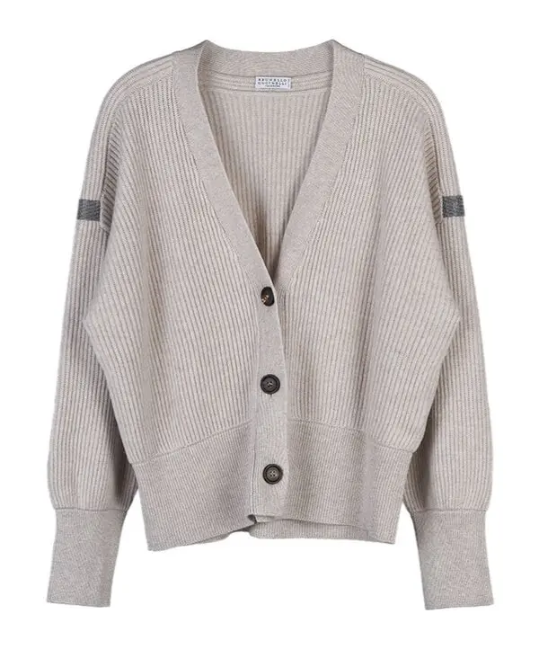 Brunello Cucinelli Long-sleeved V-neck Cardigan
