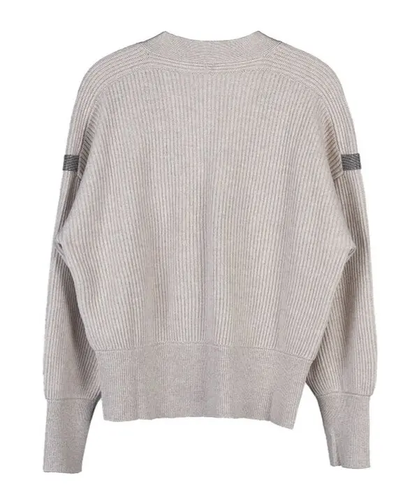 Brunello Cucinelli Long-sleeved V-neck Cardigan