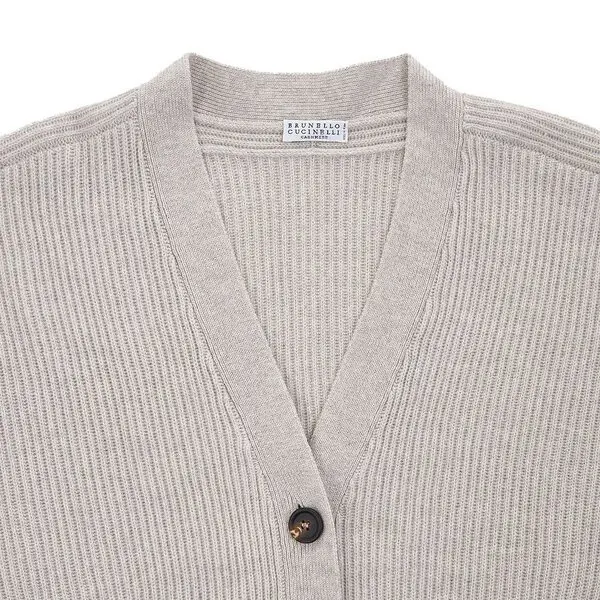 Brunello Cucinelli Long-sleeved V-neck Cardigan