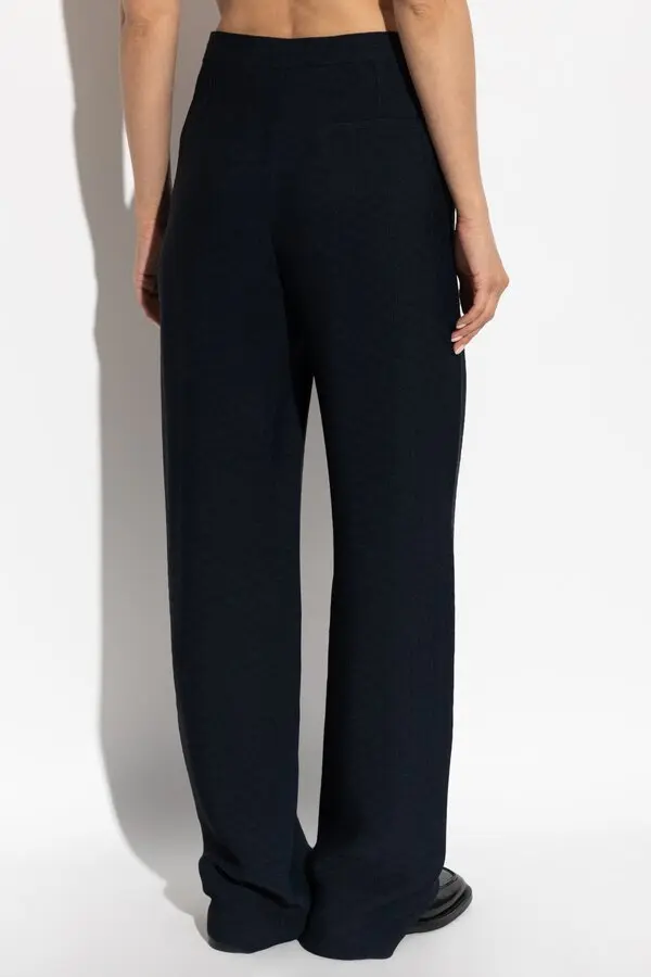 Emporio Armani Straight Leg Trousers